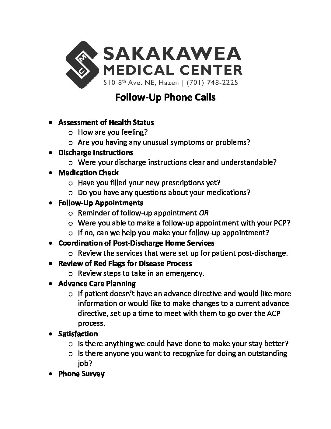 pmc community resource guide pmc your daily routine in the hospital pmc questions to ask before ...