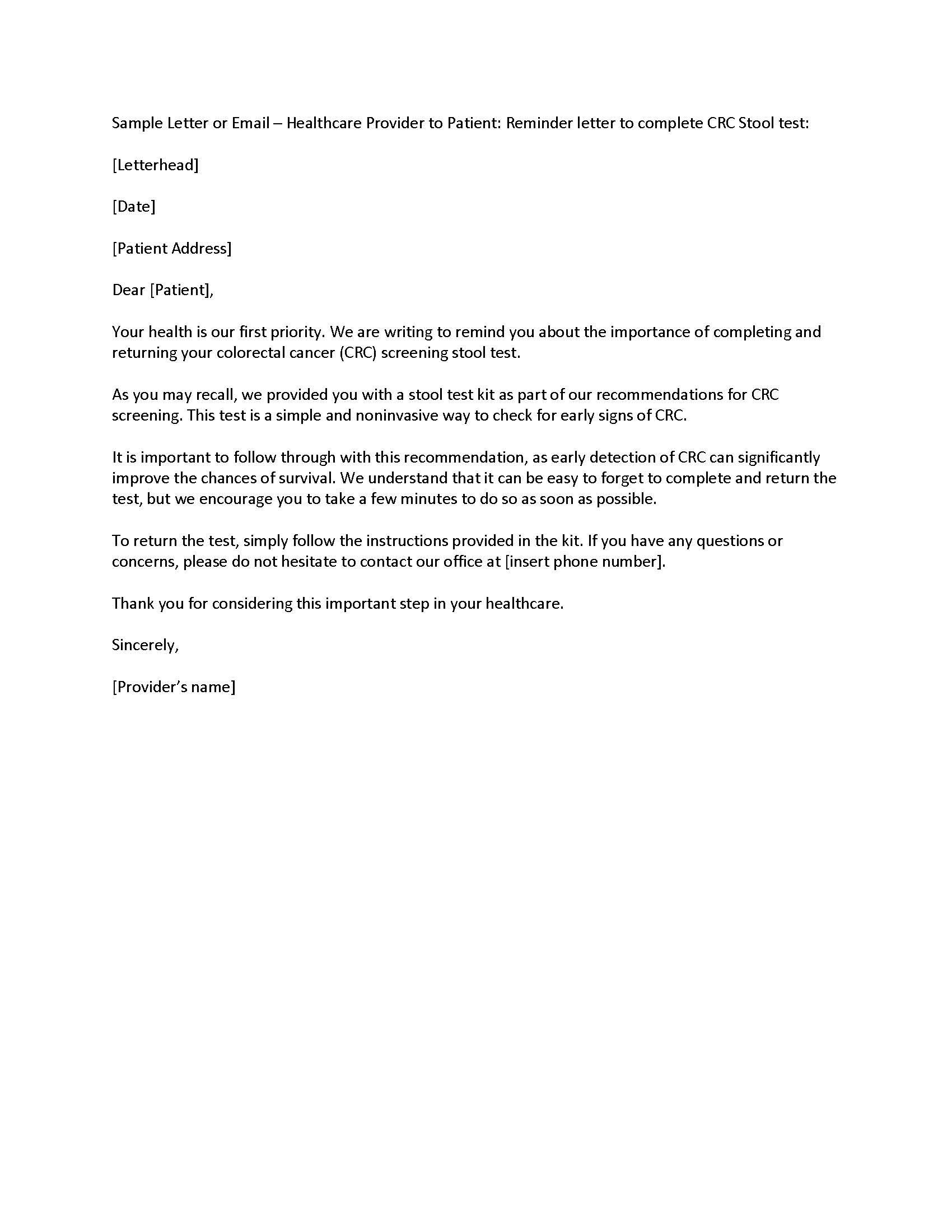 North Dakota Colorectal Cancer Screening Initiative – Quality Health ...