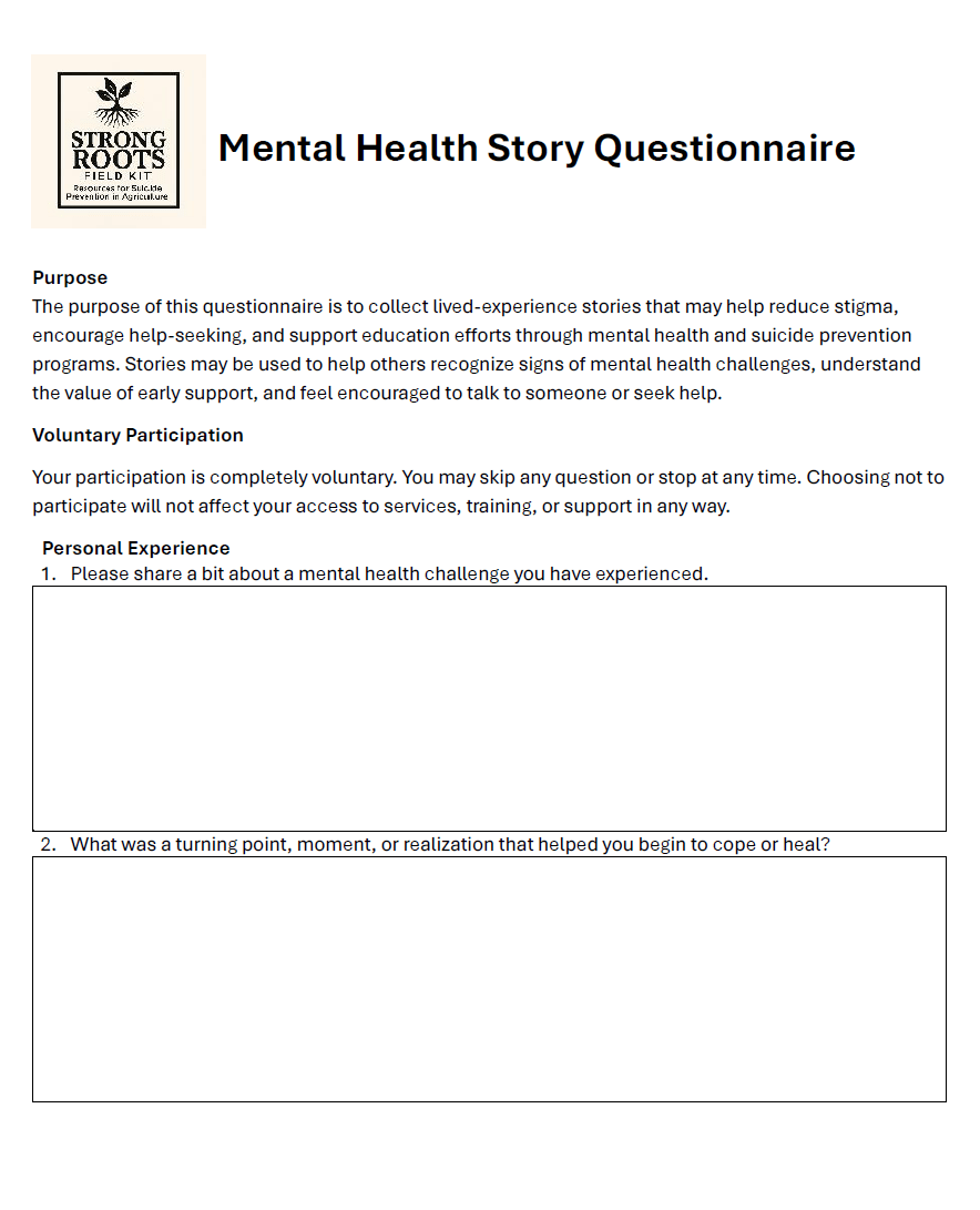 Mental Health Story – Quality Health Associates of North Dakota